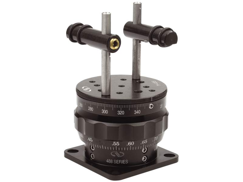 Height-Adjustable Rotary Stage