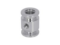 ISO-KF Flange to Female NPT Pipe Adapter Tees