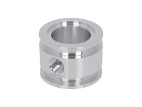ISO-KF Flange to Female NPT Pipe Adapter Tees