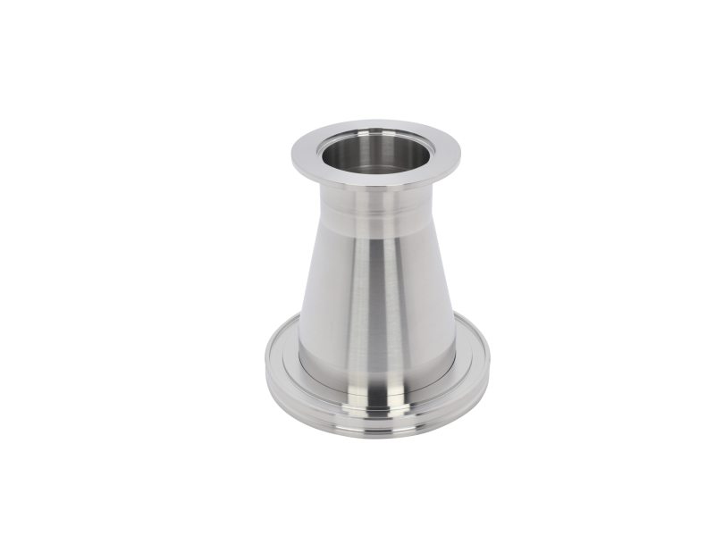ISO-MF to ISO-KF Conical Vacuum Flange Adapters