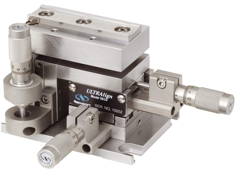 ULTRAlign™ Precision Fiber Optic Alignment Stages
