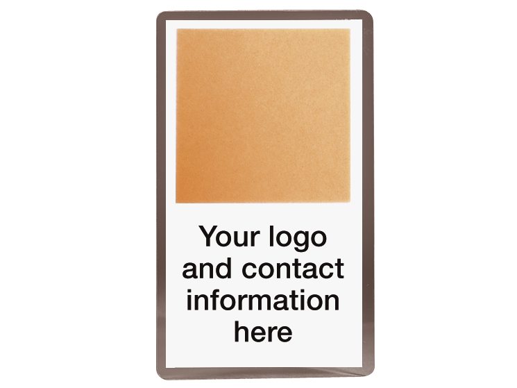 F-IRC-CUSTOM Near Infrared Viewer Card