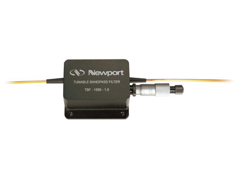 Tunable Bandpass Fiber Optic Filter