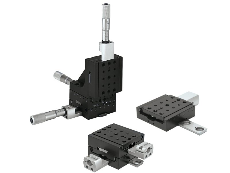 Triple-Divide™ Rail Mount Aluminum Linear Stages