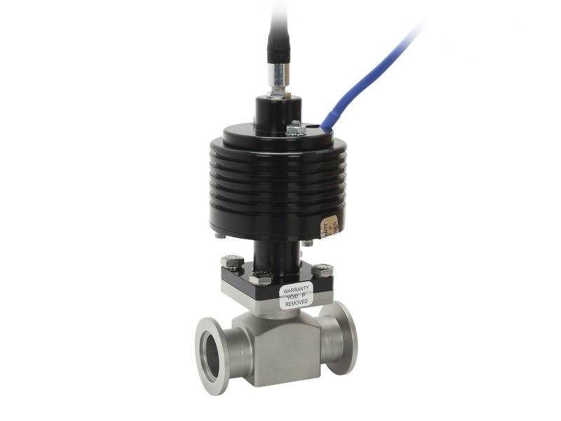 ECv Compact Electric Bellows-sealed Isolation Valves
