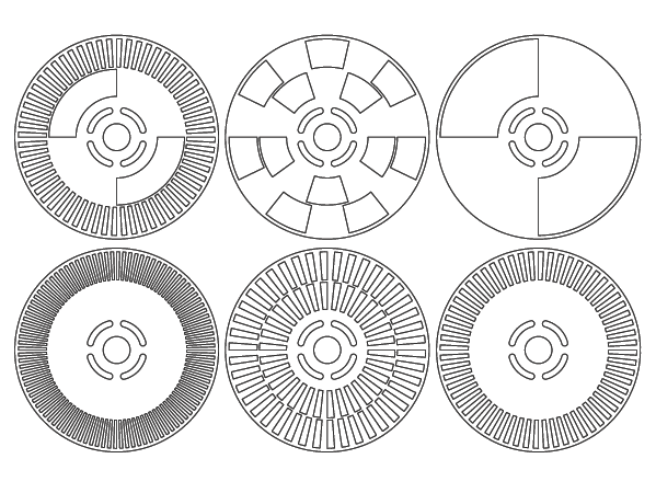 Phase-Locked Optical Choppers