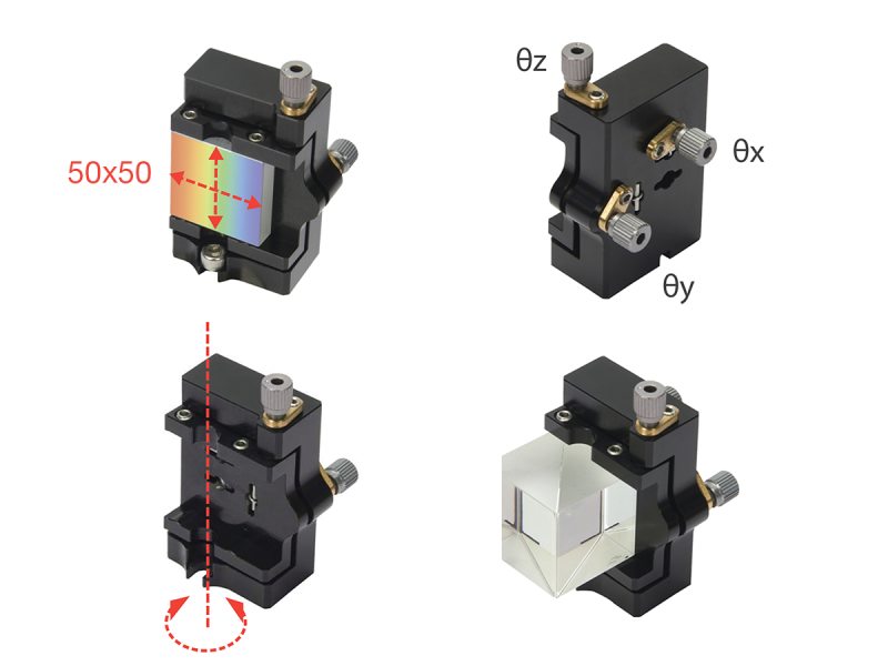 DGA-50 Diffraction Grating Mount