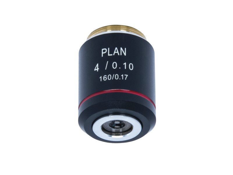 MVC-4X Microscope Objective Lens