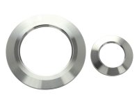 ISO-KF Blank Vacuum Flanges with Bore