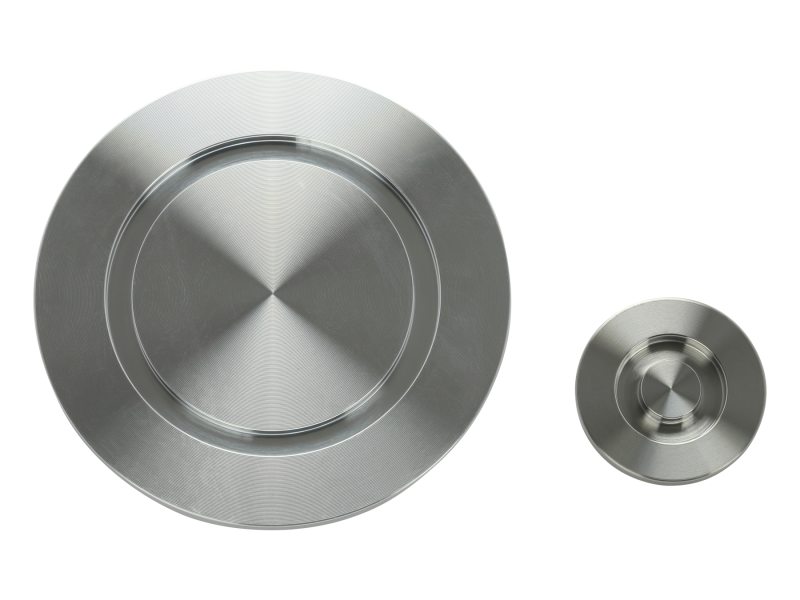 ISO-KF Blank-Off Vacuum Flange