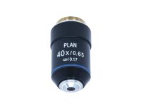 Infinite Conjugate Microscope Objective Lenses