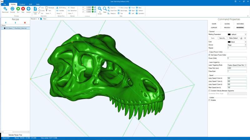 LMS-DXL0P0 Laser Machining Software