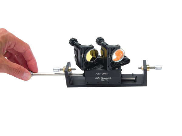 Optic Inserter Stage