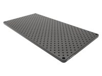 Double Density Solid Aluminum Breadboard Plates