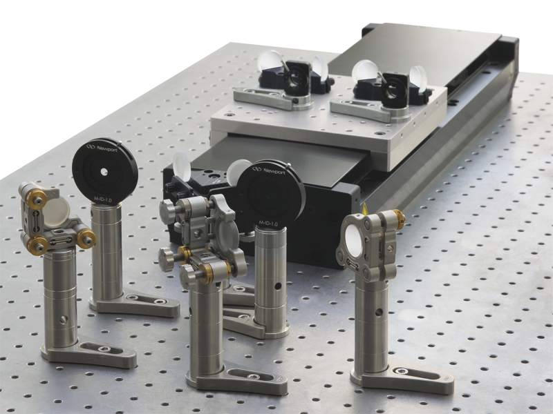 Optical Delay Line Mirror Mounts