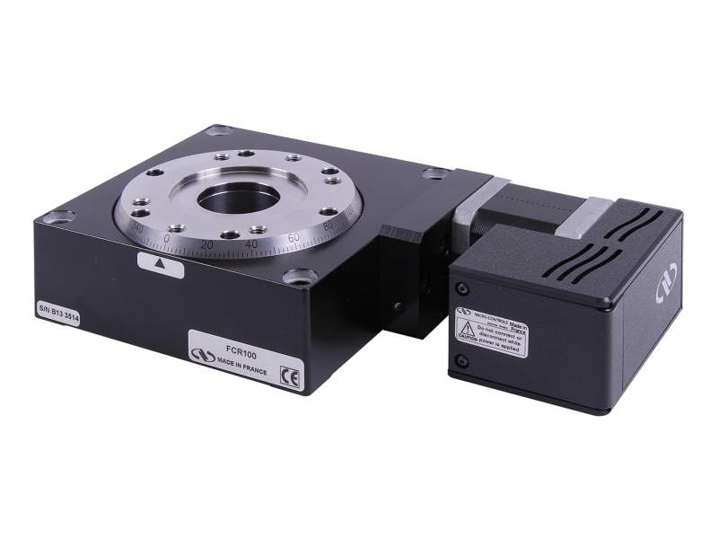 FCR100 Intelligent Stepper Motor Rotary Stages