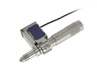 Piezo Fine Adjustment Drive for Micrometers and Adjustment Screws