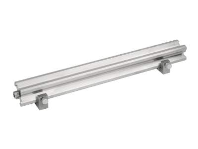 26 mm Steel Four-Sided Optical Rails - 4 Sided Rail