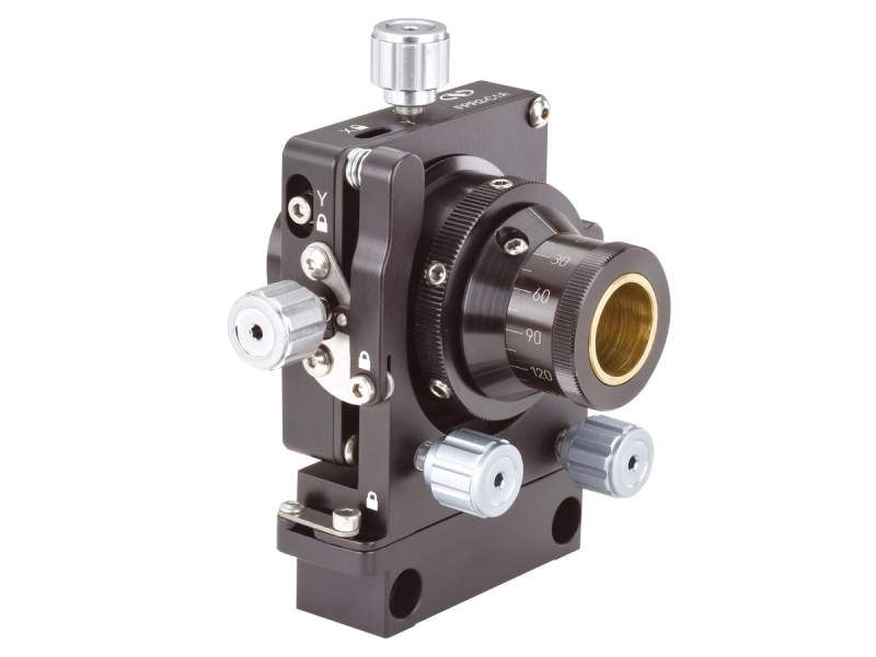 Multi-Axis Optical Fiber Positioners