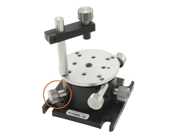 Three-Axis High-Resolution Prism Tilt Mount