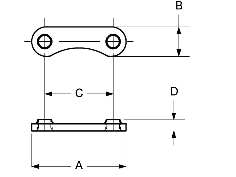 100889071 Plate Nut Set