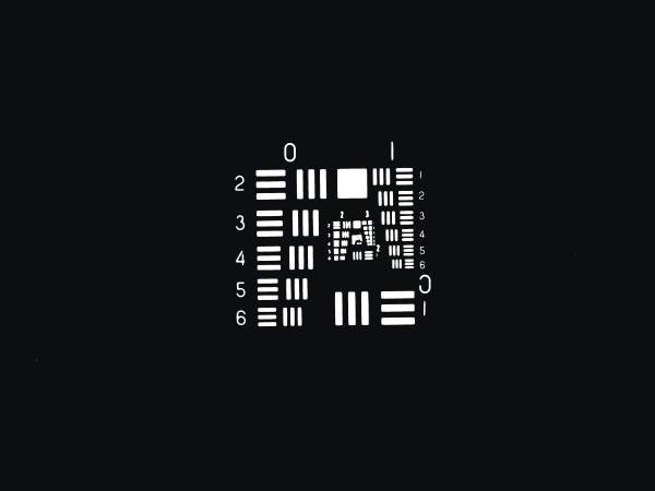 Resolution Test Targets