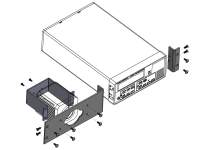 Laser Diode Instrument Rack Mount Kits