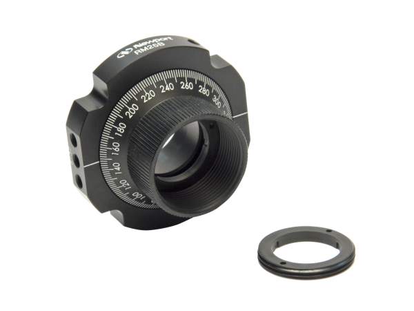 Manual Polarizer Rotation Mount