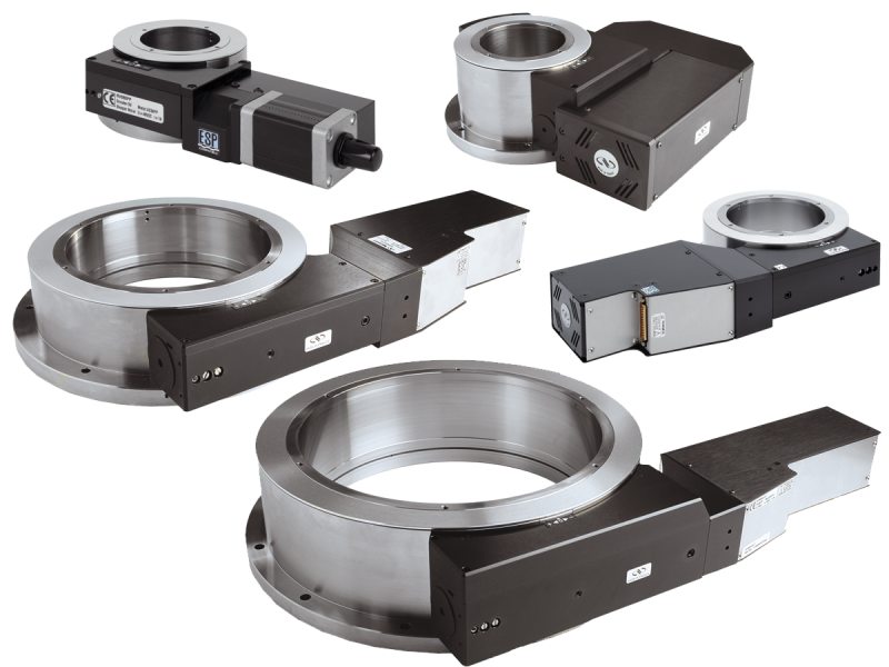 RV Series High-Performance Precision Rotation Stages