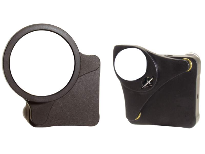 Translating Gimbal Corner Mirror Mounts