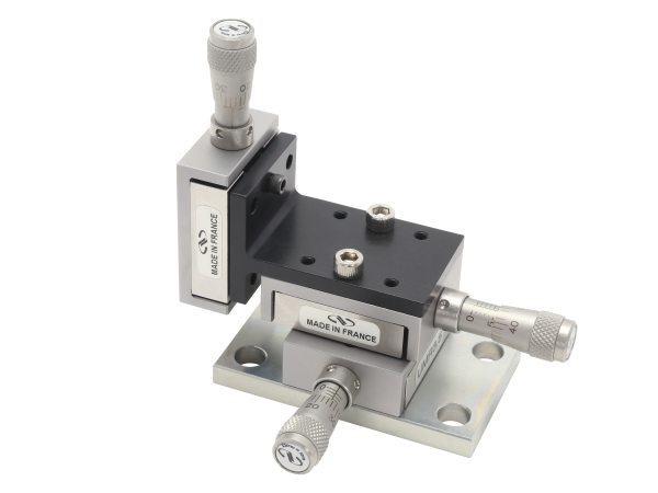 EQ Manual Stage Angle Bracket