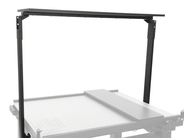 Optical Workstation Overhead Shelf