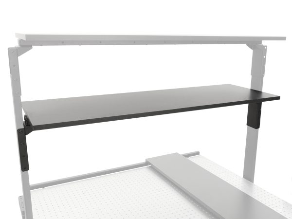 Optical Workstation Overhead Shelf