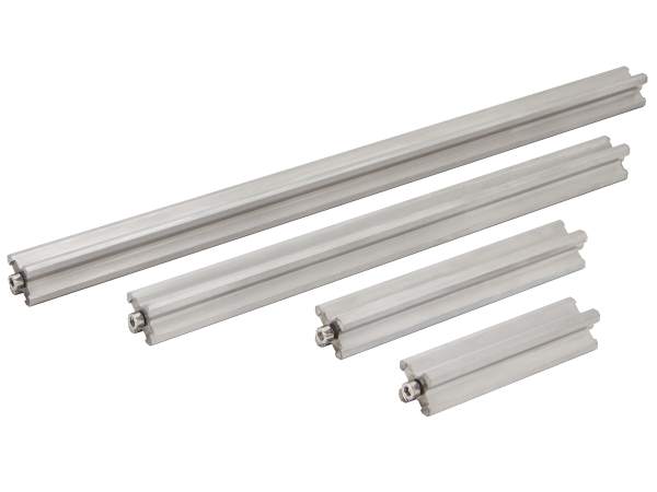 26 mm Steel Four-Sided Optical Rails - 4 Sided Rail