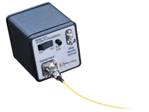25 GHz Fiber-Optic Detectors