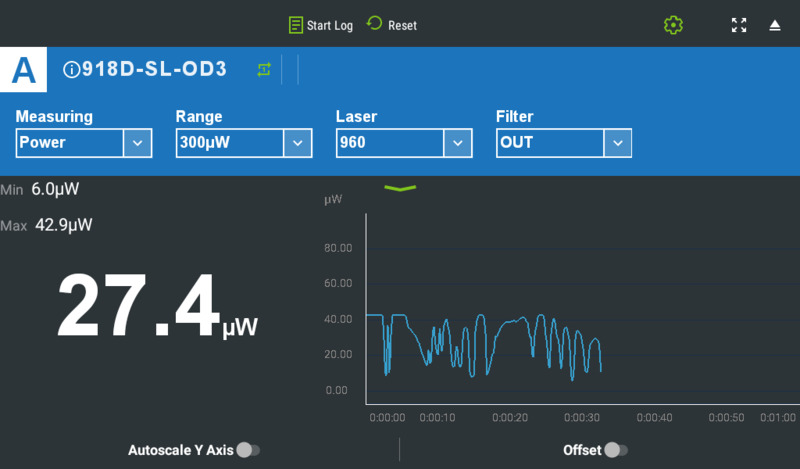 1938-R and 2938-R Benchtop Optical Power Meters