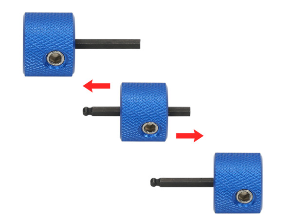 Hex Adjustment Knobs