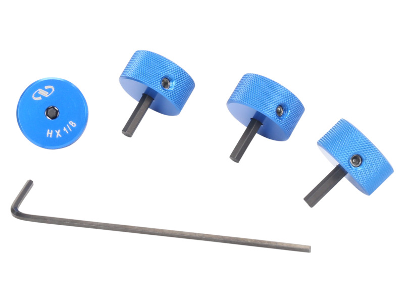 HX.125-PK Hex Adjustment Knob