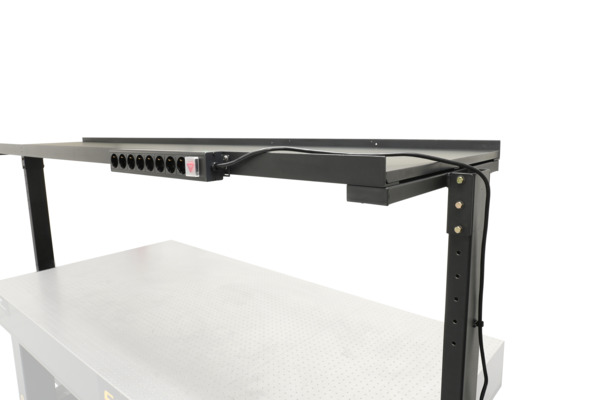 Optical Table Shelf Systems