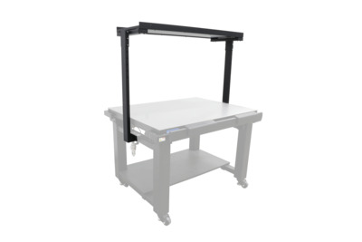 Optical Workstation Overhead Shelf