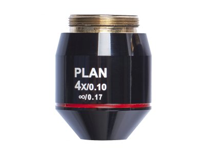 LIO-4X Microscope Objective Lens