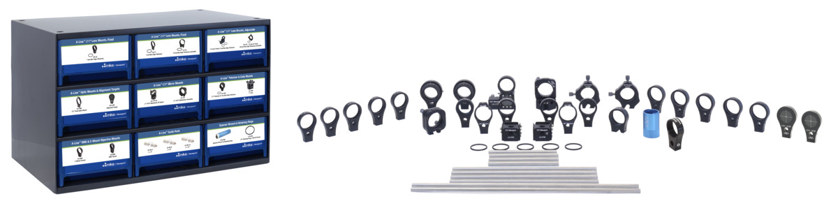 A-LINE 1 inch Lens Alignment Kit