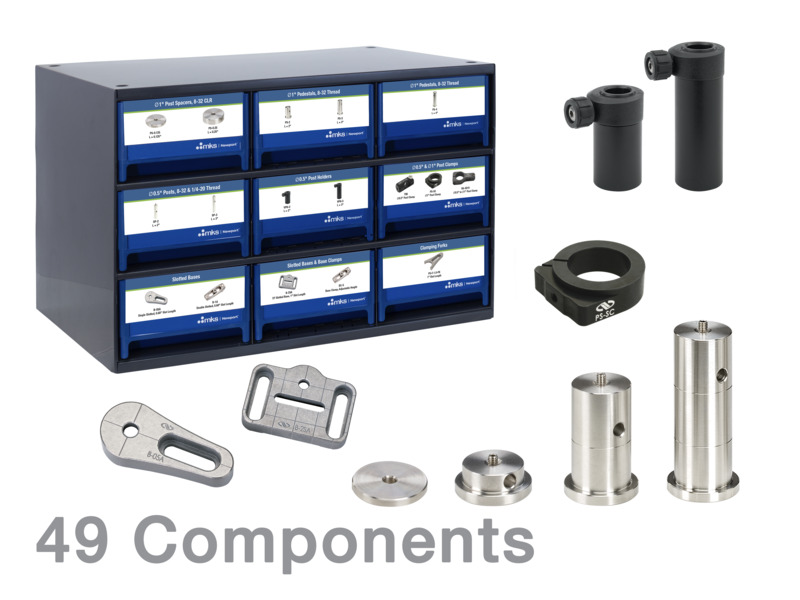 OMK33 Optical Posts and Bases Kit