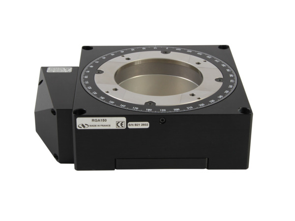 RGA Low Profile Direct Drive Rotation Stage