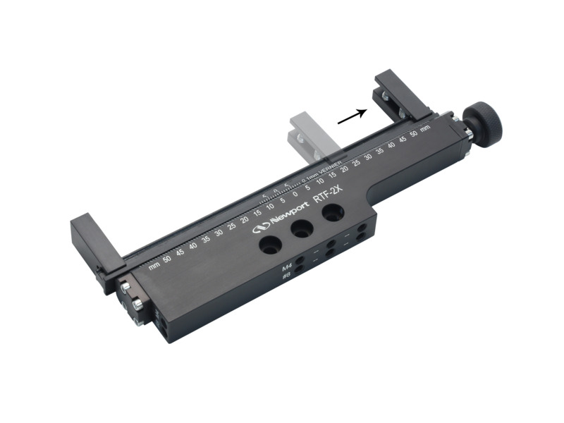 Rectangular Optic Translation Mount
