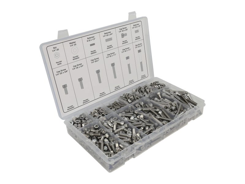 SK-2 1/4-20 Cap and Set Screw Kit