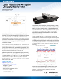 newport optics table