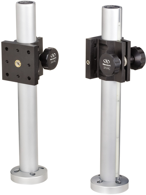 Quick Disconnect Optical Rod Clamps
