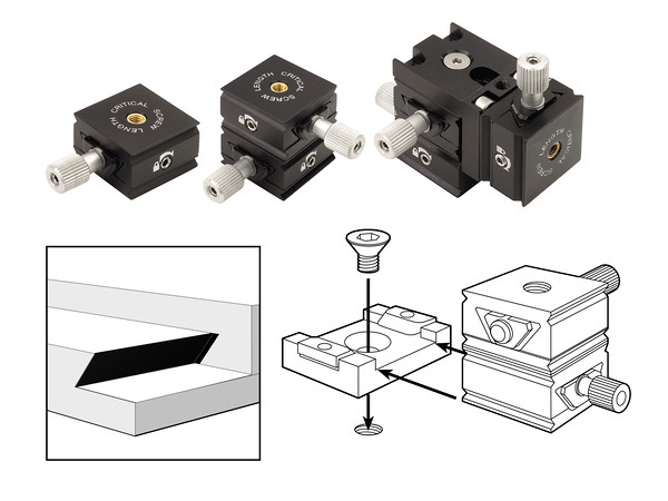 Compact Dove-Tail Linear Stages