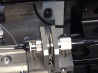 fiber alignment stage